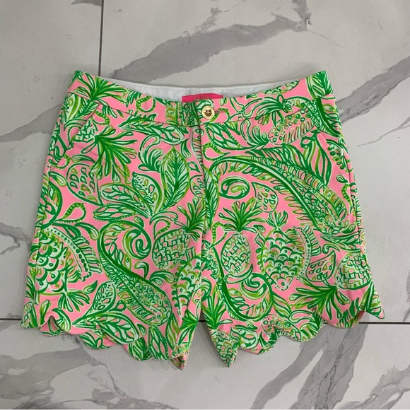 Lilly Pulitzer | Shorts | Lilly Pulitzer Shorts Women 2 Darci Knit ...